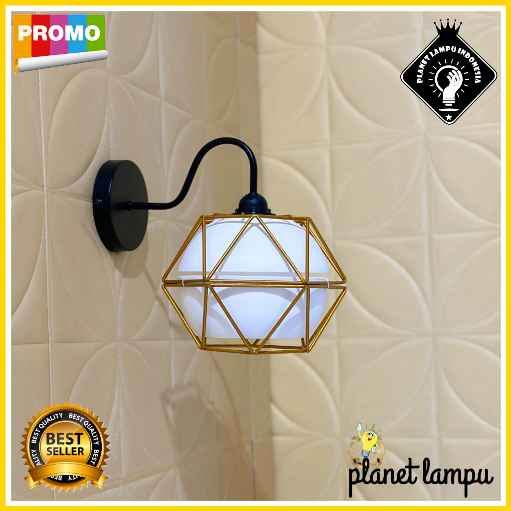 Jual Lampu Tempel Hias Dinding Klasik Vintage Esthetik Cocok untuk ...