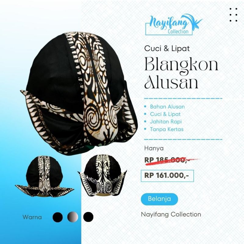 Jual Blangkon alusan motif papua | Shopee Indonesia