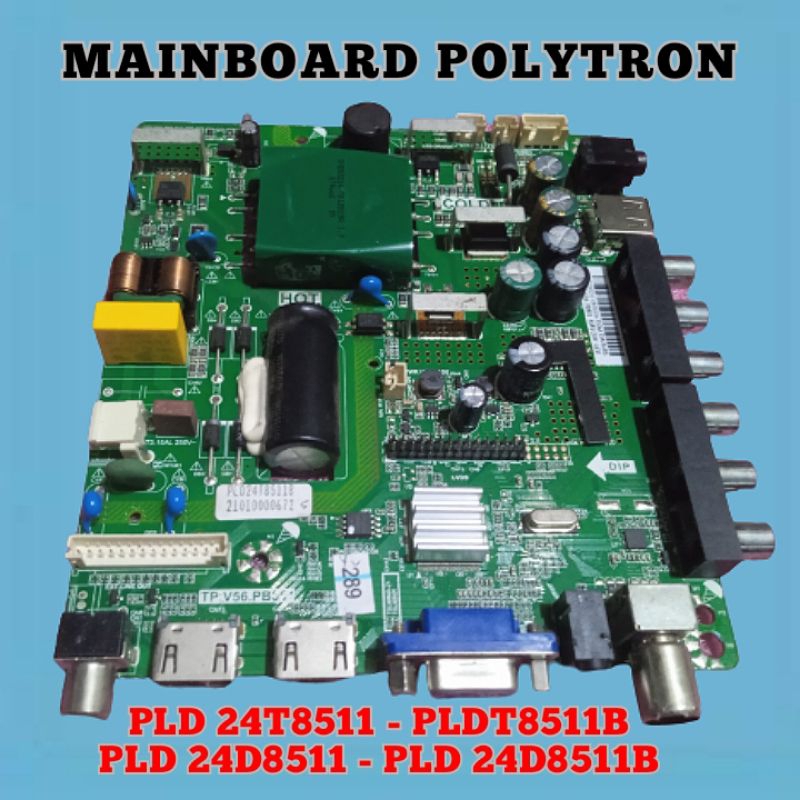 Jual MAINBOARD POLYTRON PLD 24T8511 MAINBOARD TV LED POLYTRON PLD 24T8511 MAINBOARD TV POLYTRON ...