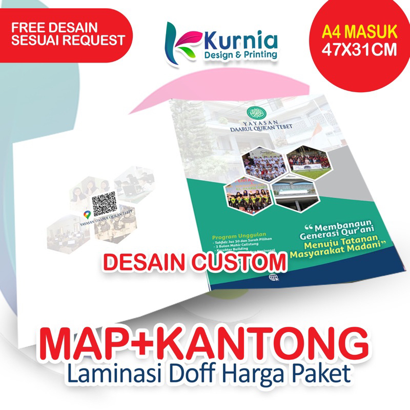 Jual STOPMAP MAP A4 LAMINASI DOFF / MAP INSTANSI / MAP FOLDER | Shopee ...