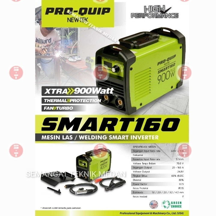 Jual MESIN TRAFO LAS WELDING MACHINE SMART IGBT 900 WATT 160 A 160A ...