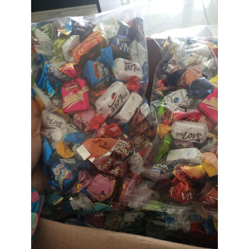 Jual COKLAT MIX TURKI1 kg | Shopee Indonesia