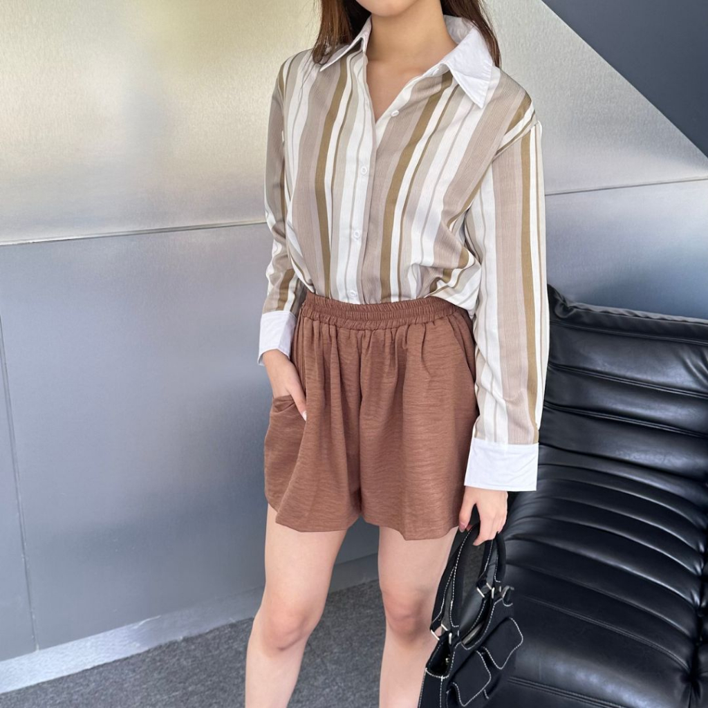 Jual Caerys - Angel Shirt - Kemaja Kantoran - Kemaja Lengan Panjang ...