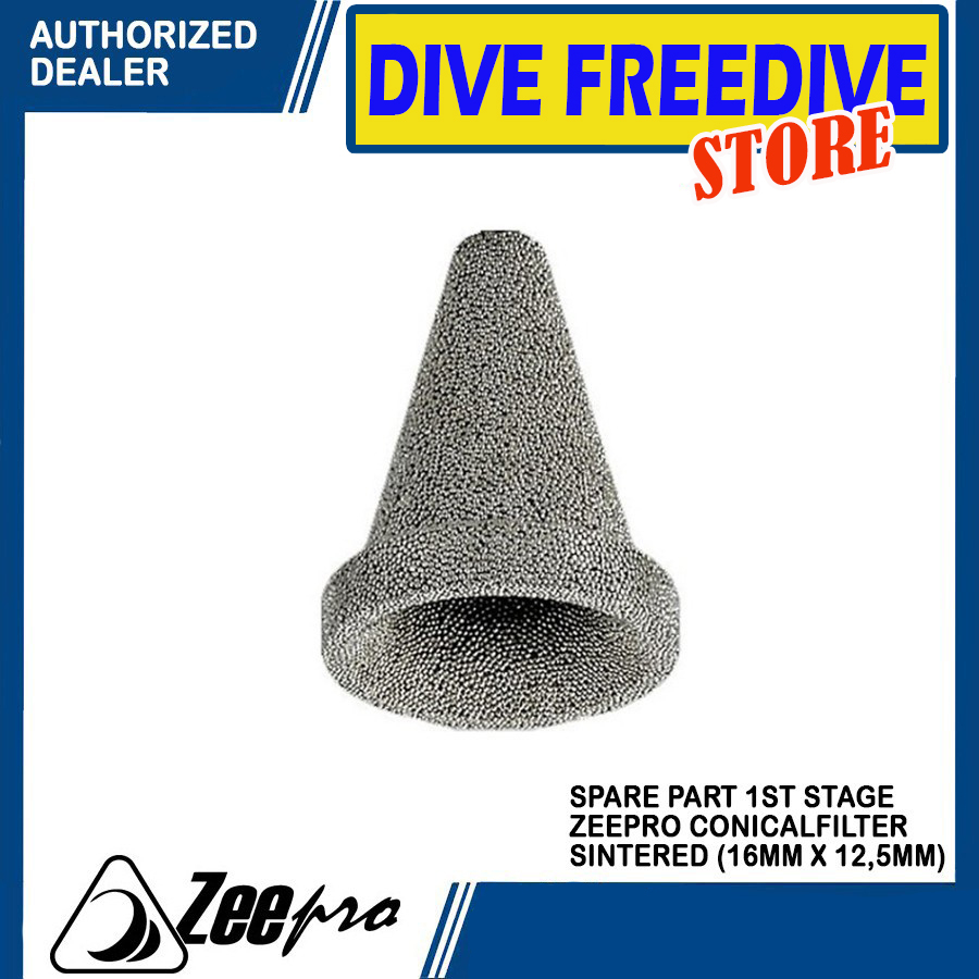 Jual Spare Part 1st First Stage Zeepro AC1 MK1 Flat Conical Filter ...