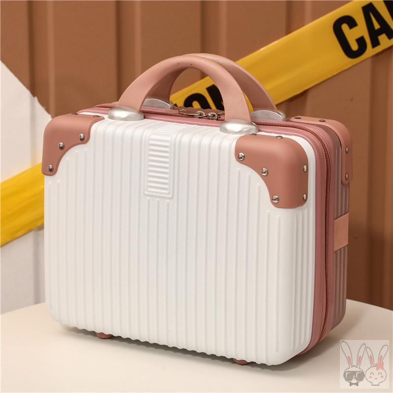 Jual JZR Koper 14 inch Koper kecil Koper Mini Beauty Case tas make up ...