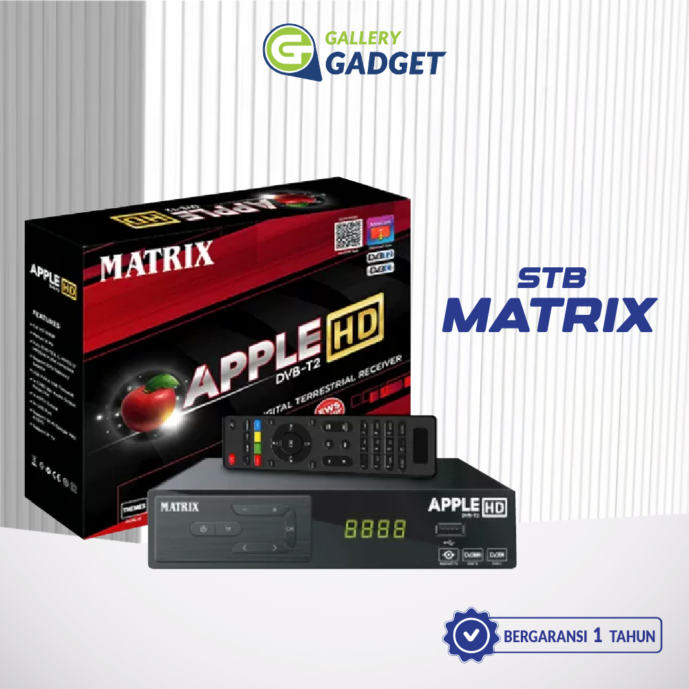 Jual Setop Box TV Digital Matrix DVB T2 Boster TV Tabung | Shopee Indonesia