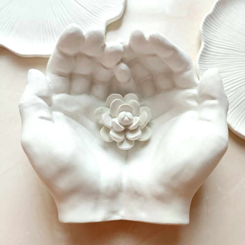 Jual Props HAND STATUE Art / Properti Fotografi Dekorasi Artistik ...