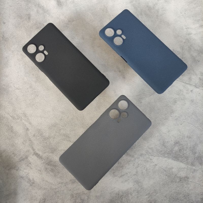 Jual Case Poco F5 5G Softcase Sandstone Silicon Anti Slip Casing Camera ...