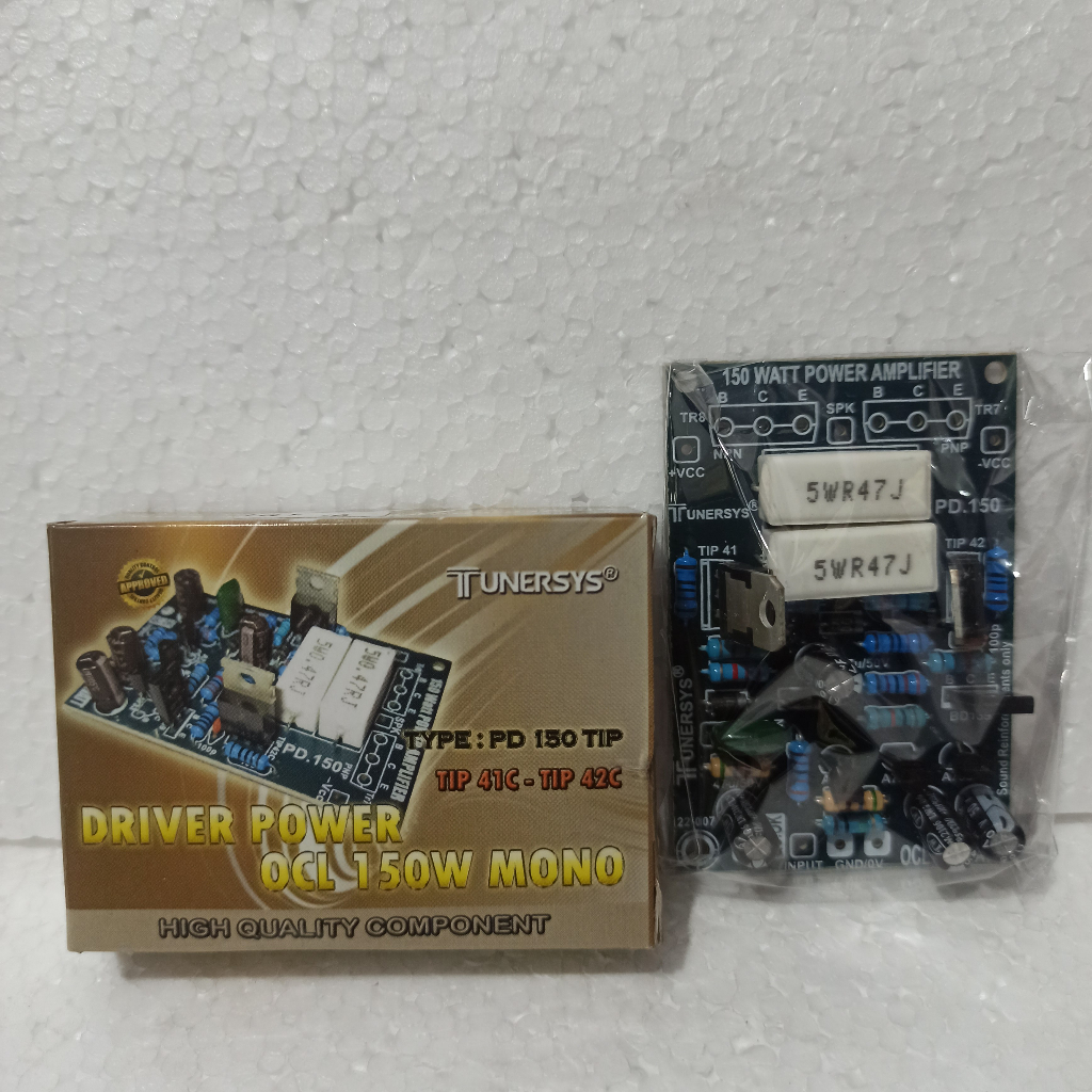 Jual DRIVER 150W MONO TUNERSYS | Shopee Indonesia