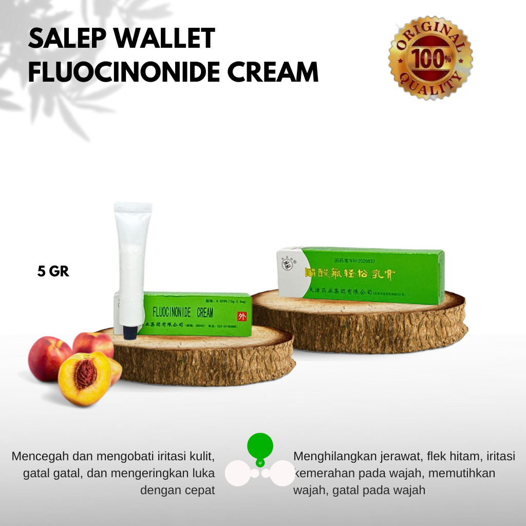 Jual Salep Walet Sriti Original Lightening Cream - Fluocinonide Cream ...