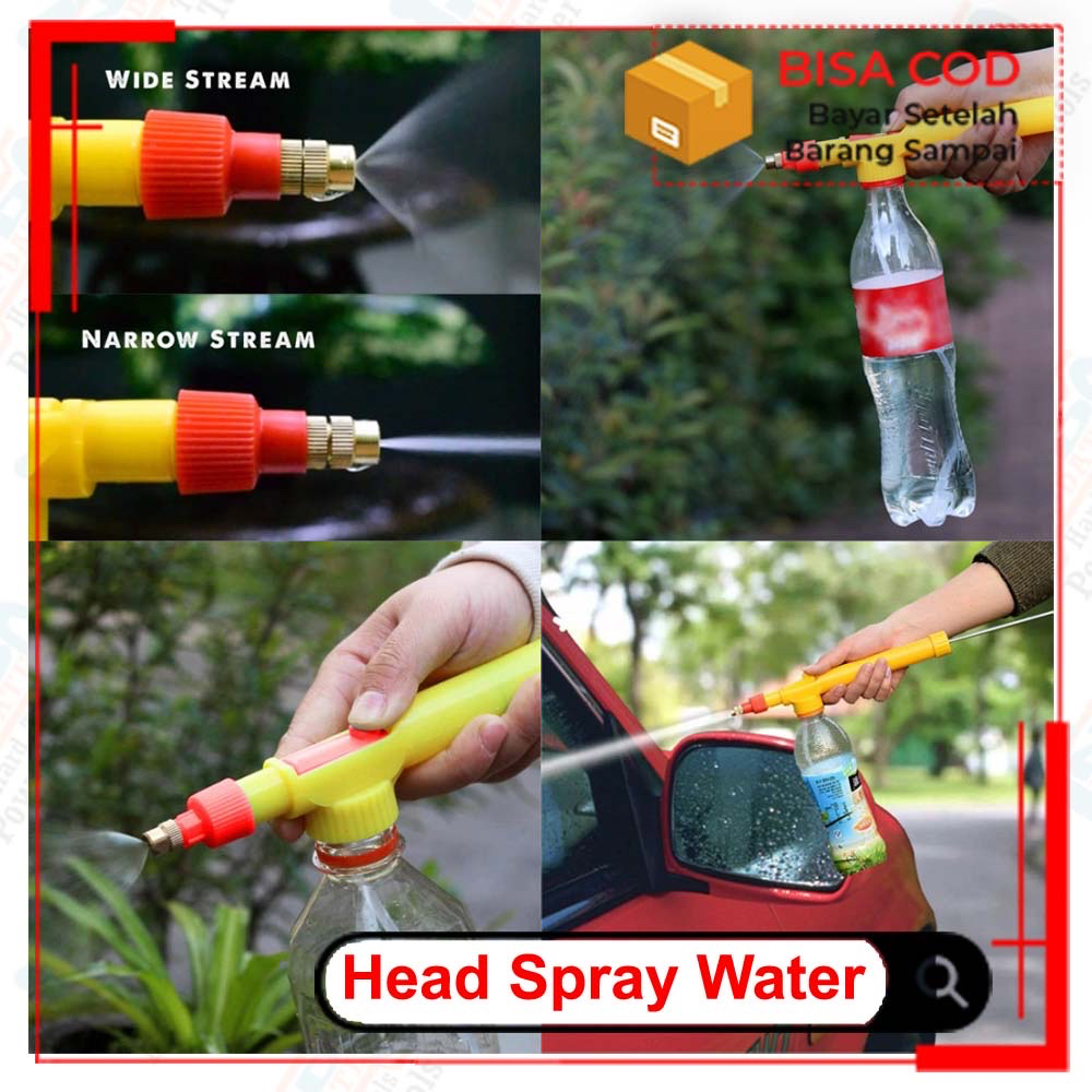 Jual Kepala Penyemprot Air Semprotan Tanaman Head Spray Water Kepala ...