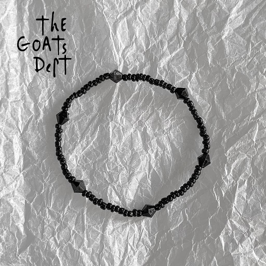 Jual The Goats Dept - Black Sone Beads Bracelet Original / tgd775 ...