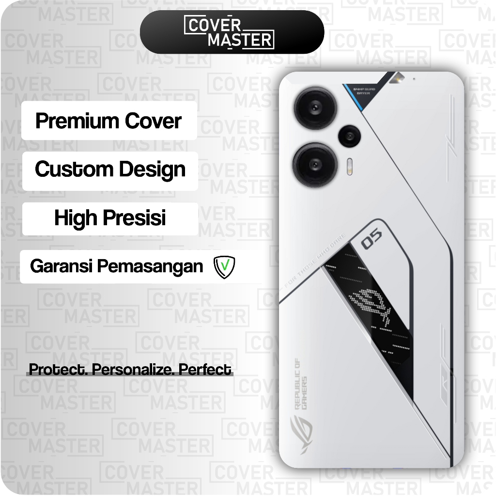 Jual Custom Poco F5 Garskin skin Handphone Desain ROG Full Body by ...