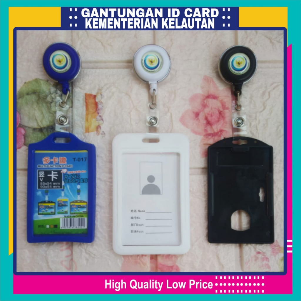 Jual GANTUNGAN YOYO ID CARD KKP (KEMENTERIAN KELAUTAN DAN PERIKANAN ...