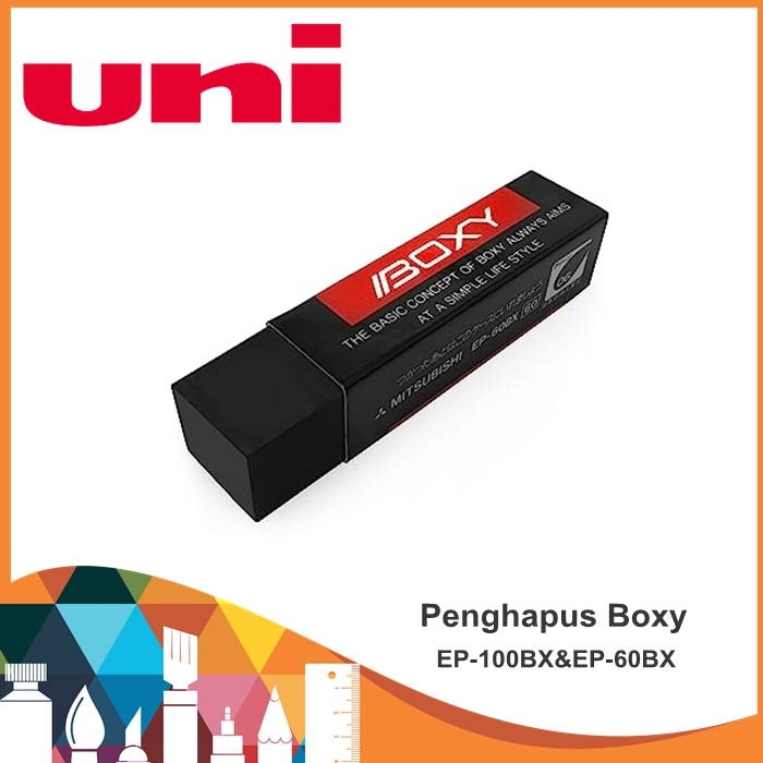 Jual Penghapus Boxy / Penghapus / Boxy EP-60BX / EP-100BX | Shopee ...