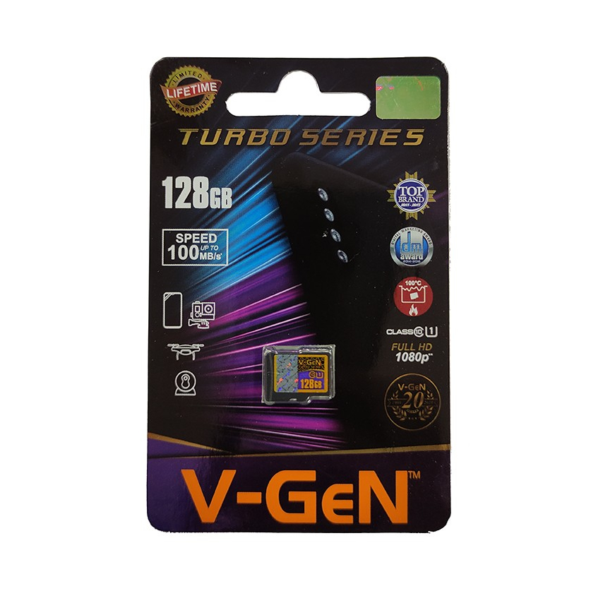 Jual Vgen 128GB Turbo Series | Shopee Indonesia