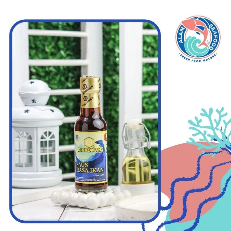 Jual Kikkoman Fish Sauce Saus Rasa Ikan-Saus Ikan Kikkoman | Shopee ...