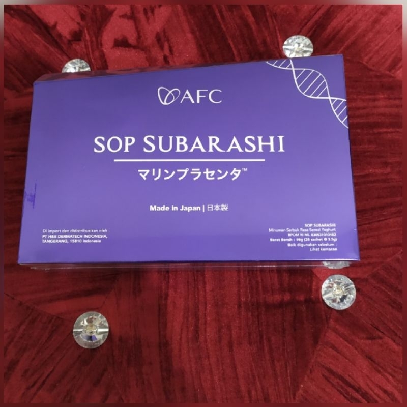 Jual Sop Subarashi original AFC produk Japan terbaik | Shopee Indonesia