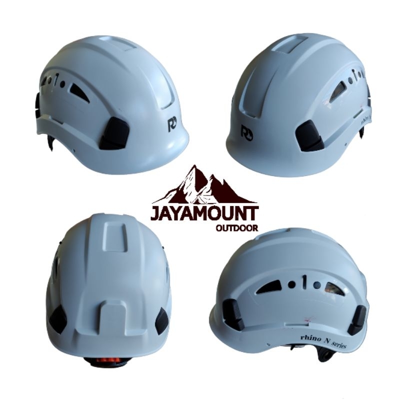 Jual Helm safety Rhino N Series panjat tebing / Helm safety Panjat ...
