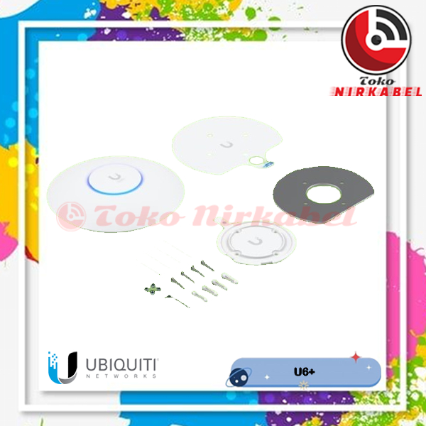 Jual Ubiquiti U6+ | Unifi U6 Plus Ceiling WiFi 6 2x2 MIMO Access Point ...