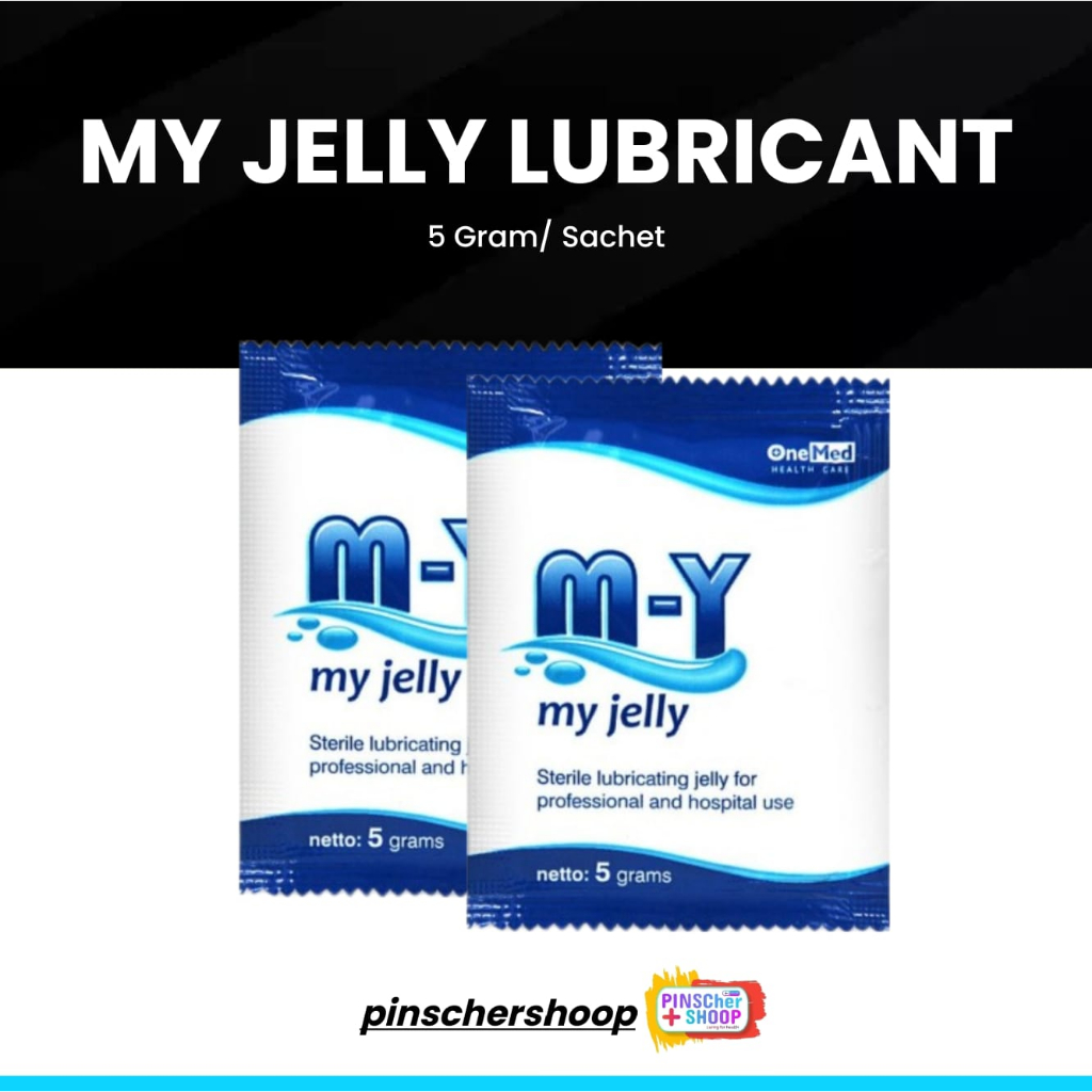 Jual My Jelly Lubricant Gel Onemed 5 Gr / Sachet | Shopee Indonesia