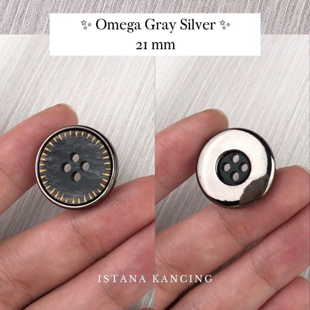 Jual Kancing 4 Lubang SATUAN Unik Premium | Kancing Baju Blazer Pria ...
