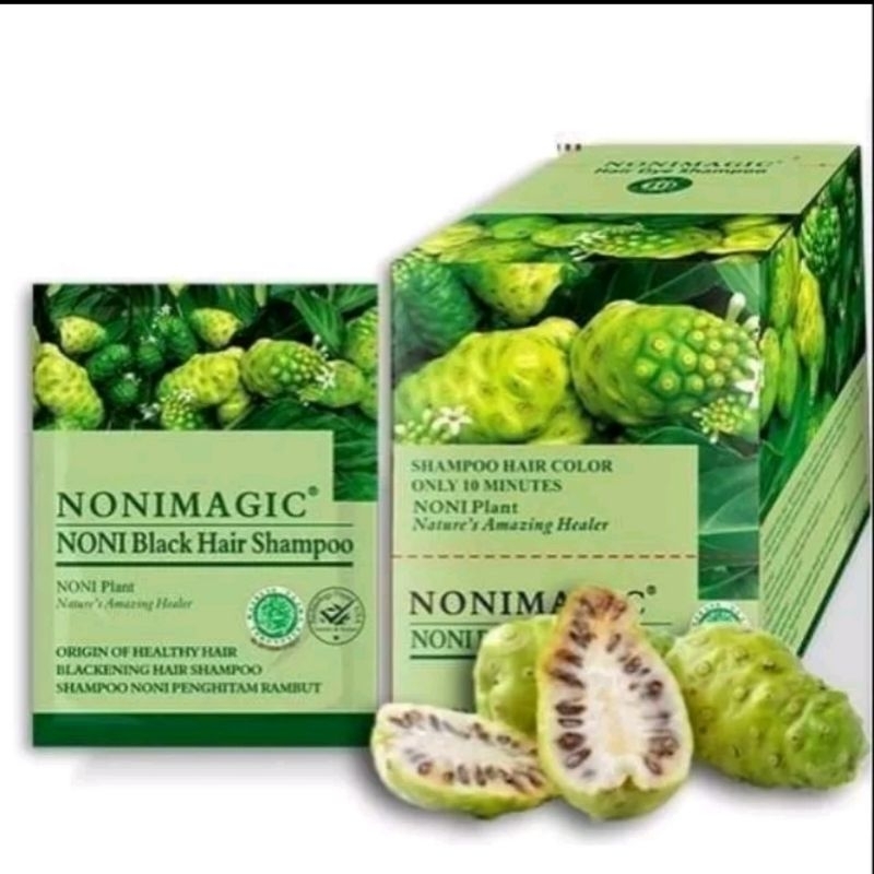 Jual Bsy Noni Magic Black Hair Bsy bpom original harga per box isi 10pc ...