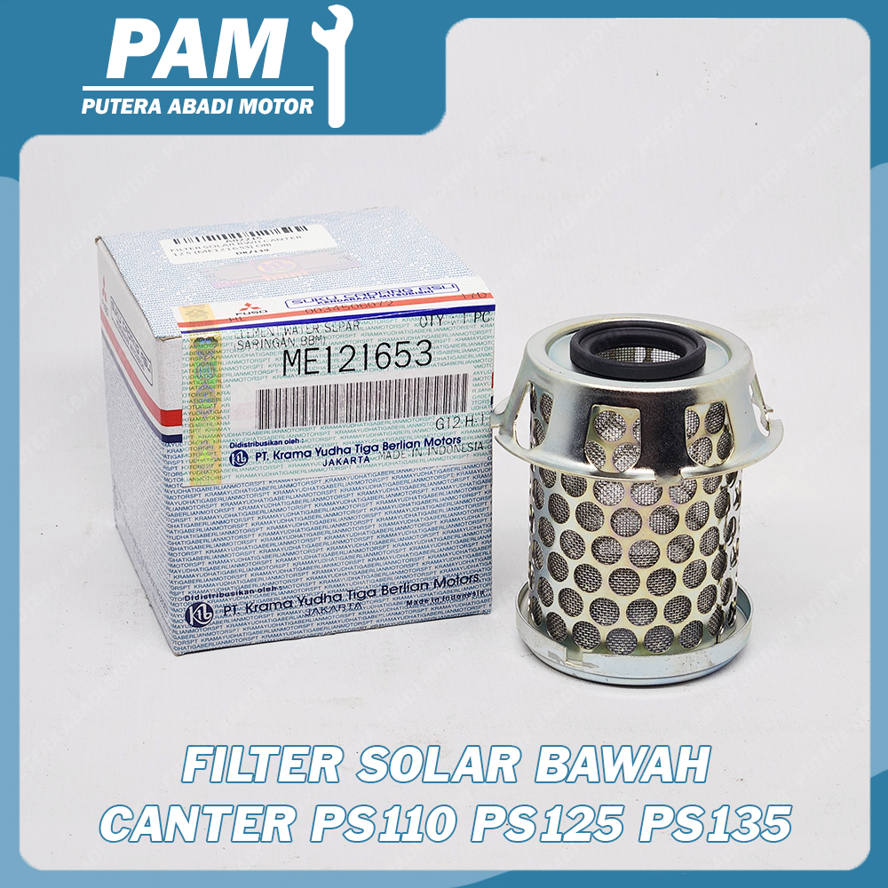 Jual Filter Solar Bawah Asli Mitsubishi Canter PS125 PS110 ME121653 Ori ...