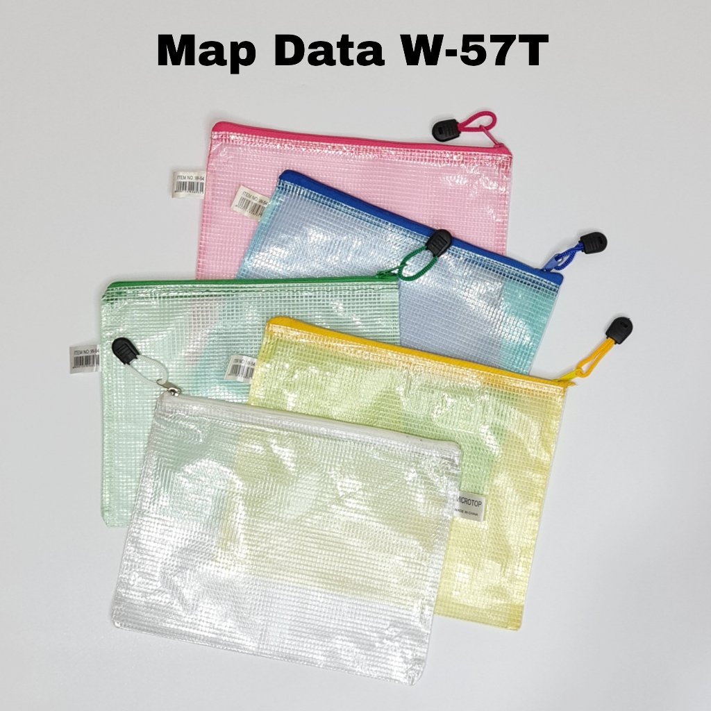 Jual SOS Map Data Amplop MICROTOP W-57T-B4 / Map Data / Map Dokumen/Map ...