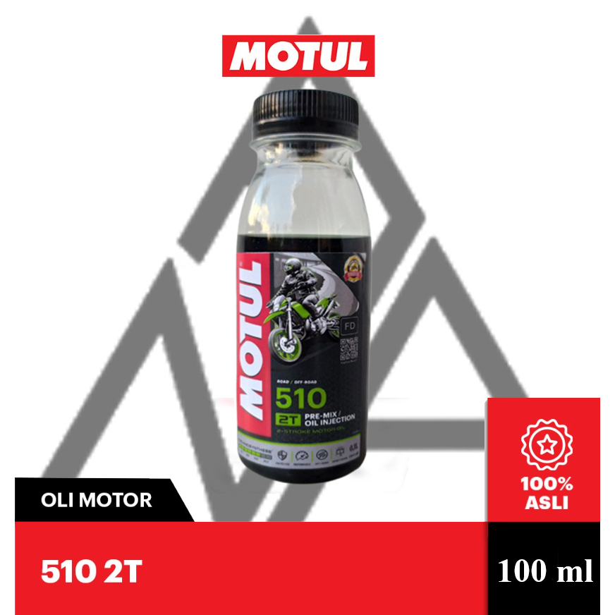 Jual Motul 510 2T Repack 100ML | Shopee Indonesia