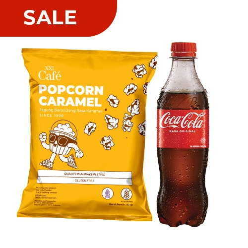 Jual Si paling Manis Popcorn + Coca cola | Shopee Indonesia