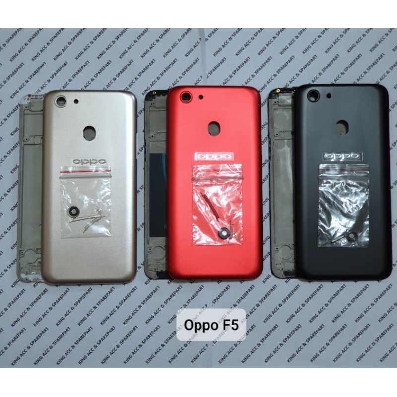Jual CASING HOUSING FULLSET OPPO F5 ORIGINAL | Shopee Indonesia