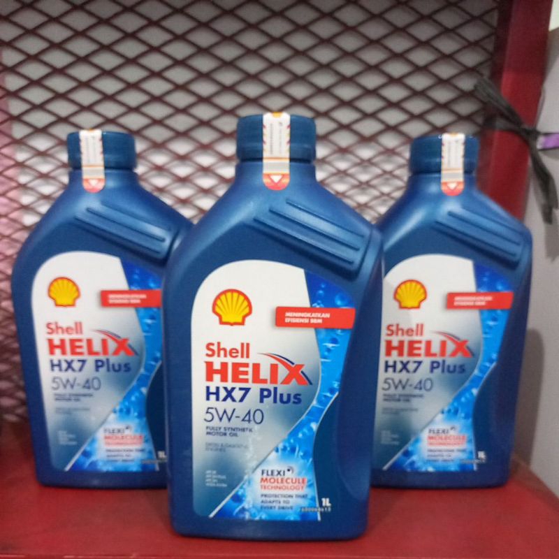 Jual Shell Helix HX7 Plus 5W-40 1L | Shopee Indonesia