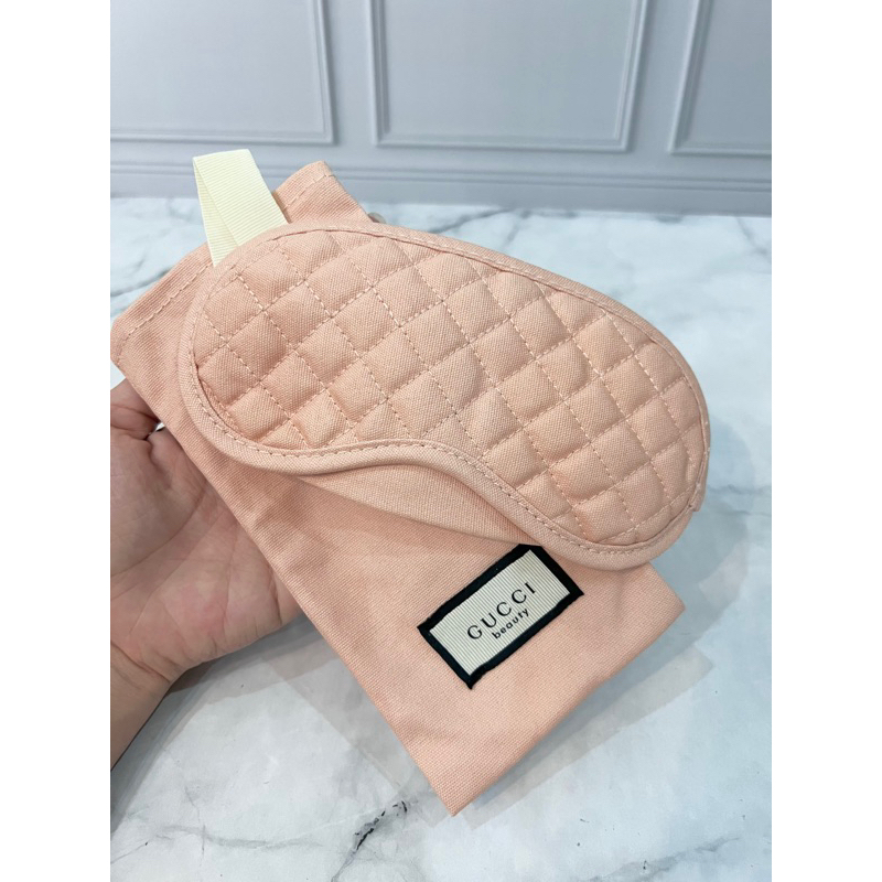 Jual Gucci Beauty Eyemask & Pouch | Gucci Beauty Eye Sleeping mask with ...