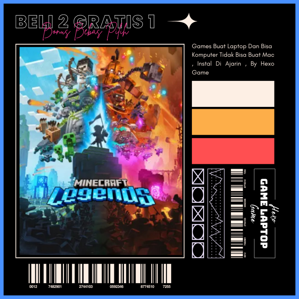 Jual MINECRAFT LEGEND - GAME PC - GAME LAPTOP - LINK DOWNLOAD | Shopee ...