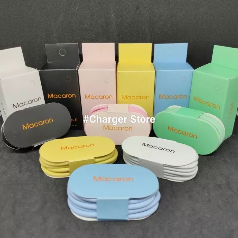 Jual Kabel Data Micro USB Macaron Fast Charging Kabel Warna Premium | Shopee Indonesia