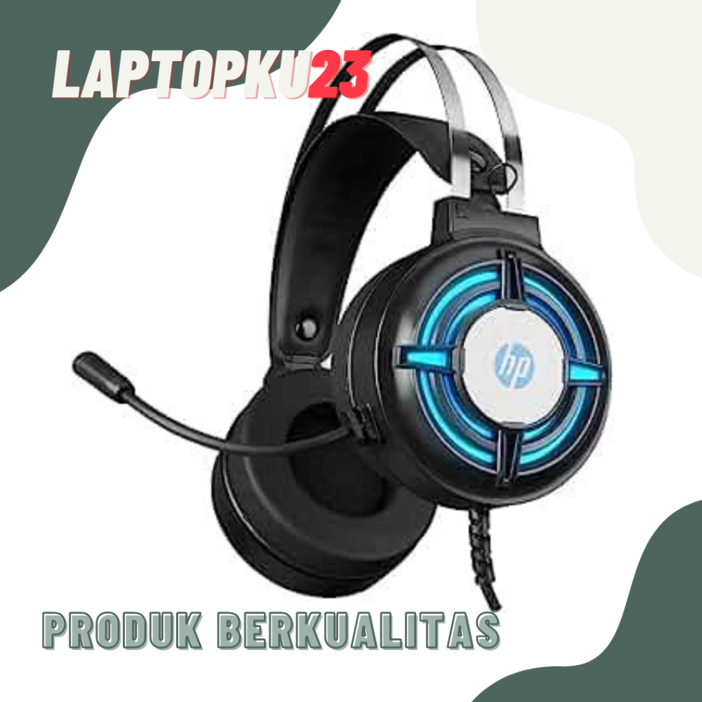 Jual Headset Gaming/ Gaming Headphone HP H120 | Shopee Indonesia