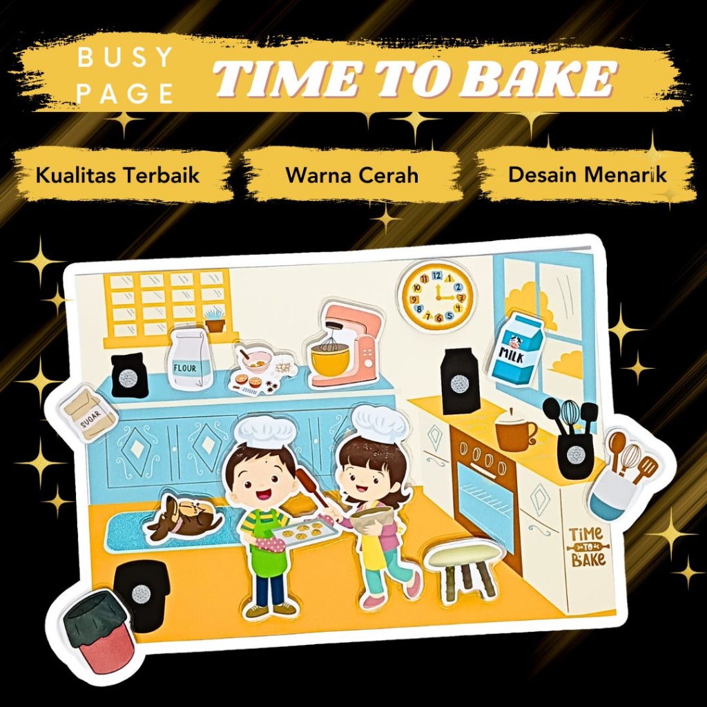 Jual Mainan Edukasi Busy Page Mencocokkan Bayangan Hewan Laut ...
