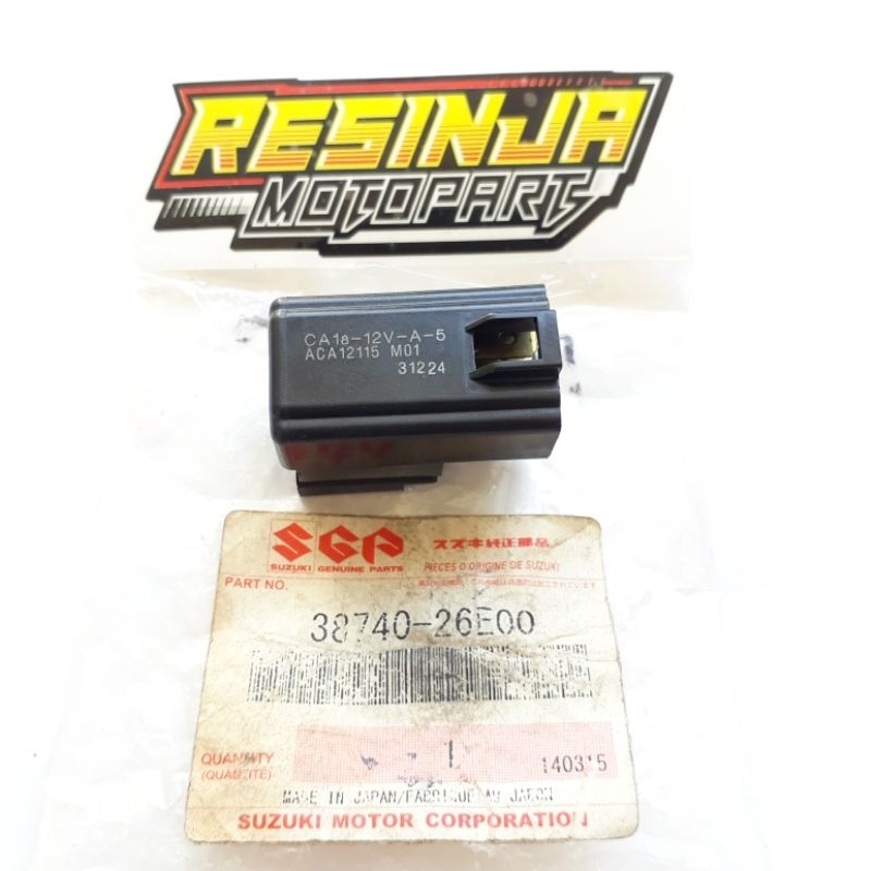 Jual Bendik Stater Starter Relay Assy Suzuki Skywave Spin Burgman ...