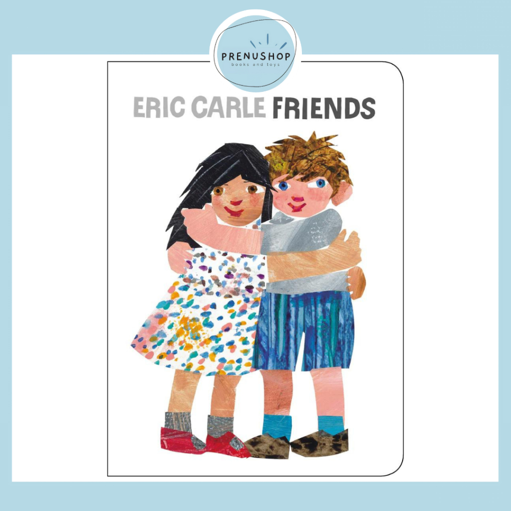 Jual Picture Book Eric Carle Classic: Friends (Hardcover) | Shopee ...