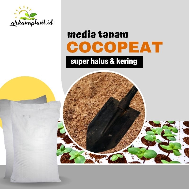 Jual Media Tanam Cocopeat, 5 Kg | Shopee Indonesia