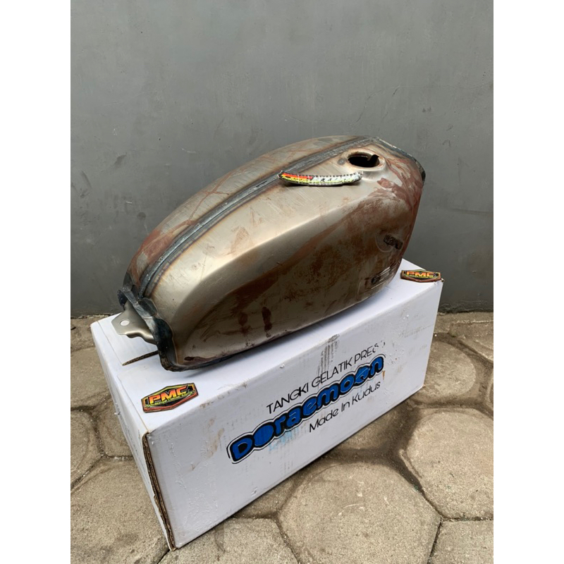 Jual Tangki cb 100 Tangki cb gelatik doraemon press detail orisinal ...