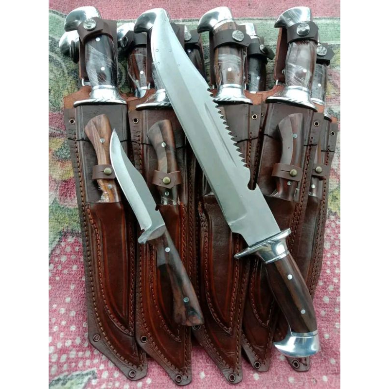 Jual pisau rambo anak set ukuran jumbo baja per | Shopee Indonesia