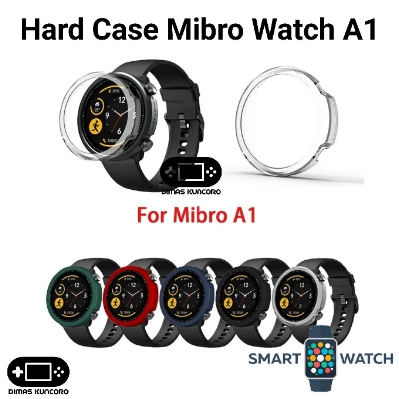 Jual Hard Case Mibro Watch A1 cover bumper casing protector A 1 mika pc ...