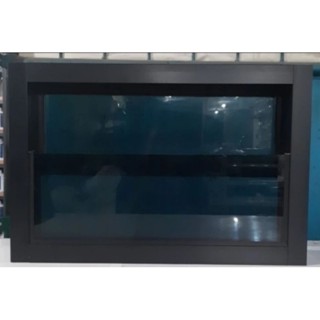 Jual Jendela Boven Bouven Kaca Silang Zig Zag 60cm x 40cm -- READY ...