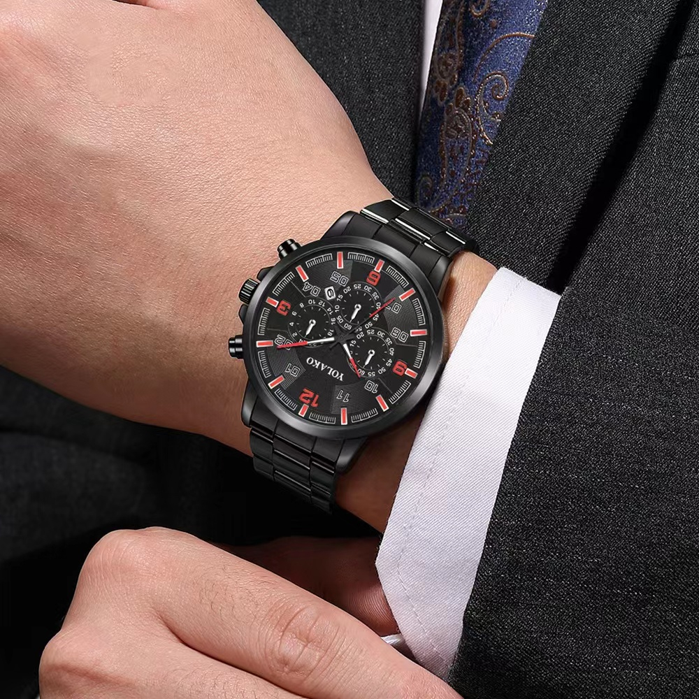 Jual Sayishop COD Jam Tangan Pria Geneva Econom Stainless | Shopee ...