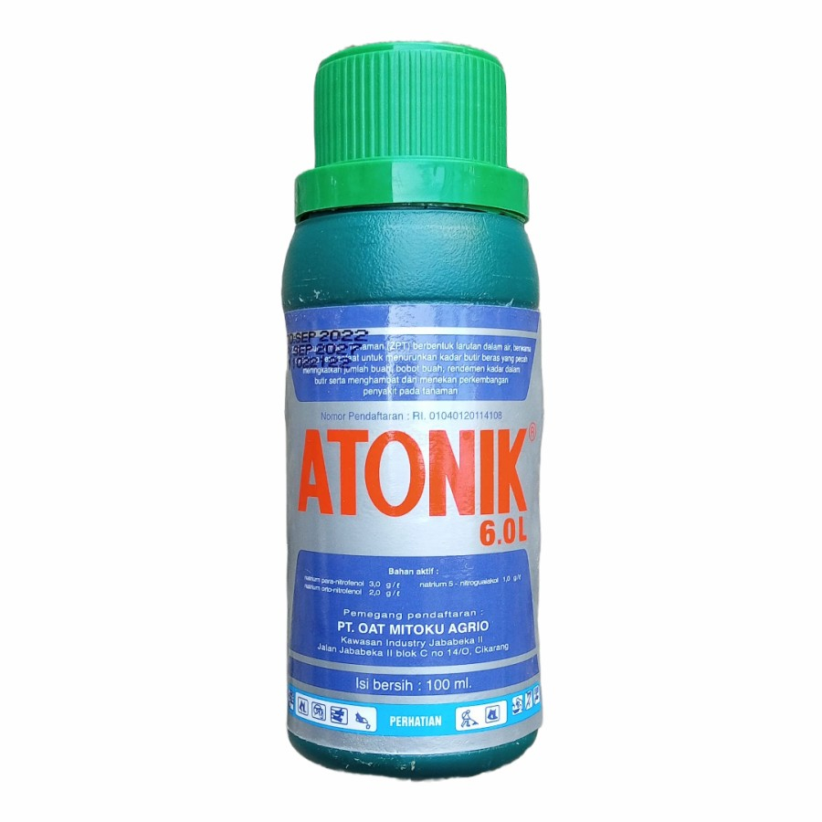 Jual Atonik 6.0L (100ml) PT Oat Mitoku Agrio Zat Pengatur Tumbuh ...