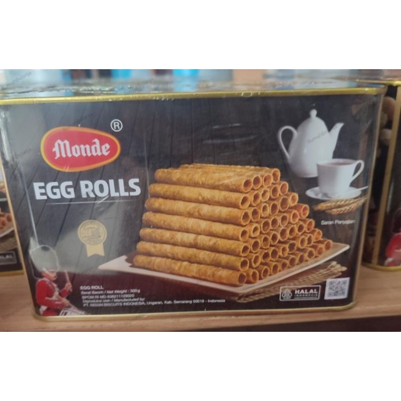 Jual MONDE EGG ROLLS | Shopee Indonesia