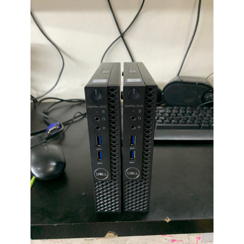 Jual PC Mini Dell 3070 Core i3 9100T Ram 32Gb No SSD | Shopee Indonesia
