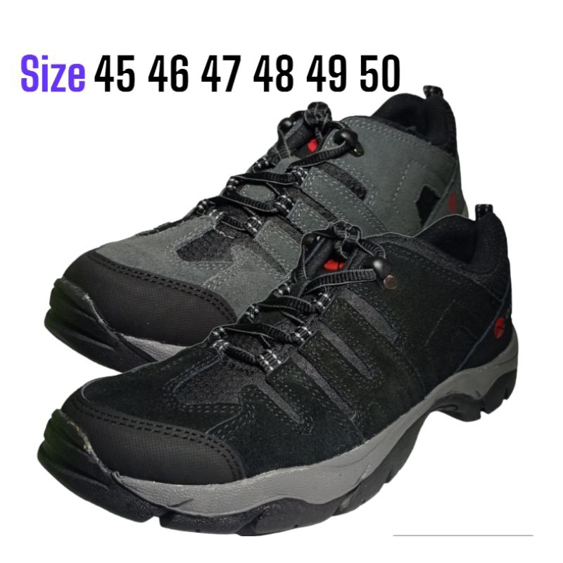 Jual Sepatu Pria size Jumbo Sepatu Hiking Size Besar 45 46 47 48 49 50 ...